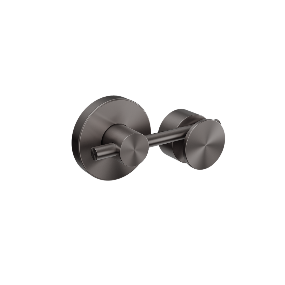 Toilet Lock Indicator - Brushed Gunmetal - ABI Interiors UK